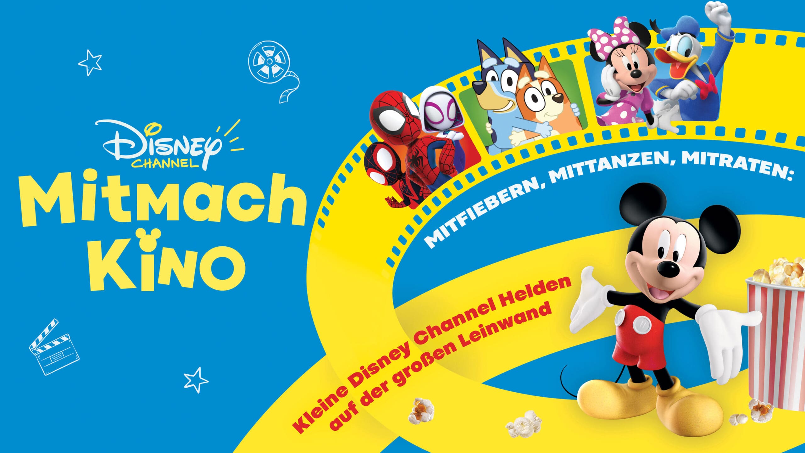 Disney presents: Disney Channel Mitmach-Kino | Internationales Trickfilm-Festival Stuttgart (ITFS)