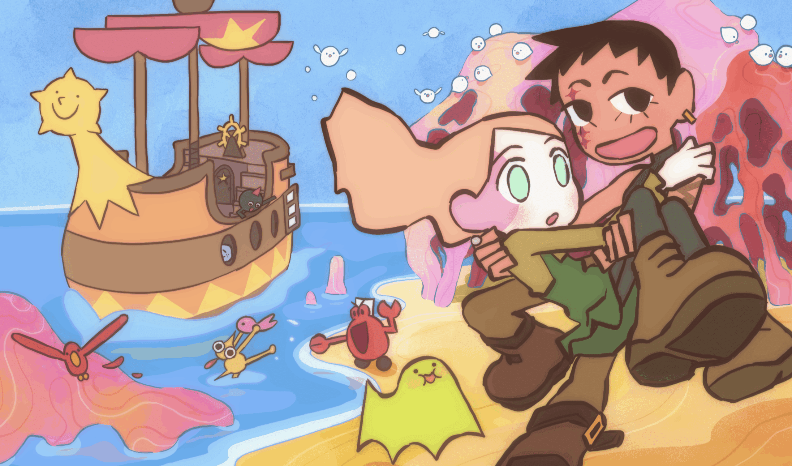 Paradise Island | Internationales Trickfilm-Festival Stuttgart (ITFS)