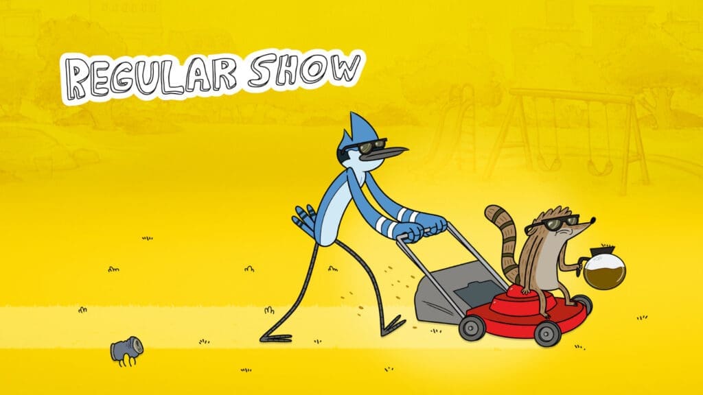 Cartoon Network presents: Regular Show & Die wunderbar schräge Welt von ...